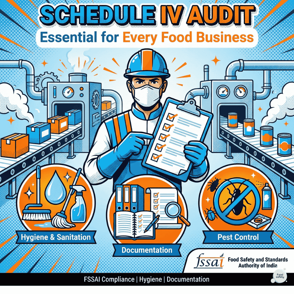 Schedule IV Audit for Food Businesses | FSSAI Compliance - Food and ...